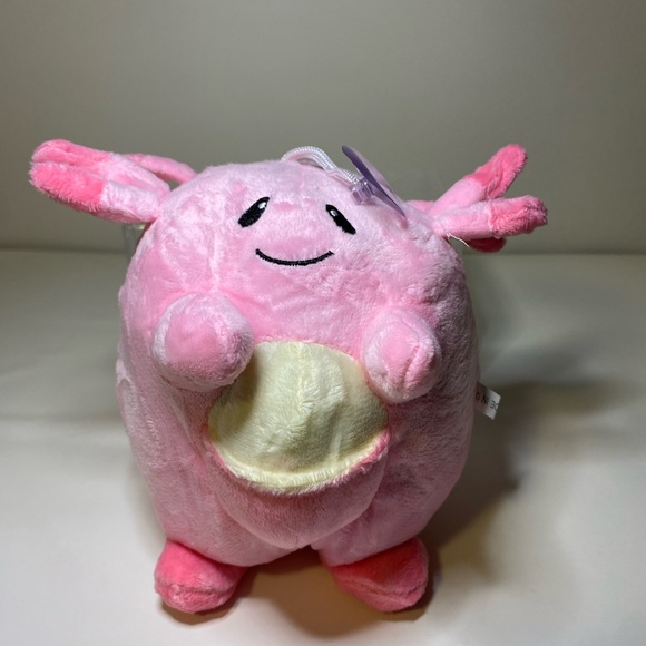 Pokemon | Toys | Pokemon Plush Blissey Sitting Cuties Stuffed Poke Doll ...